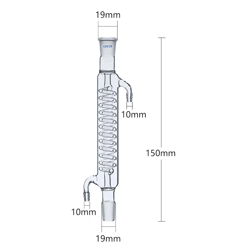 Condenser Chemistry Drawing