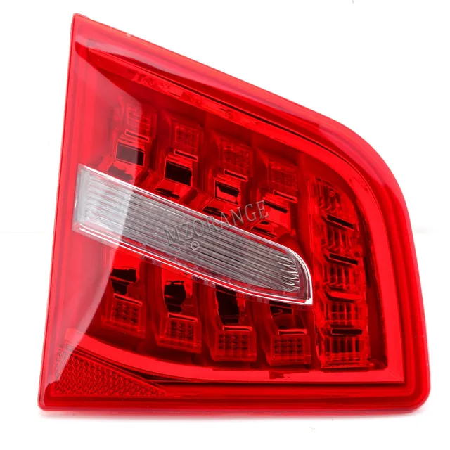 Tail Lights LED For Audi A6 C6 S6 Quattro RS6 Saloon Sedan 2009 2010 ...