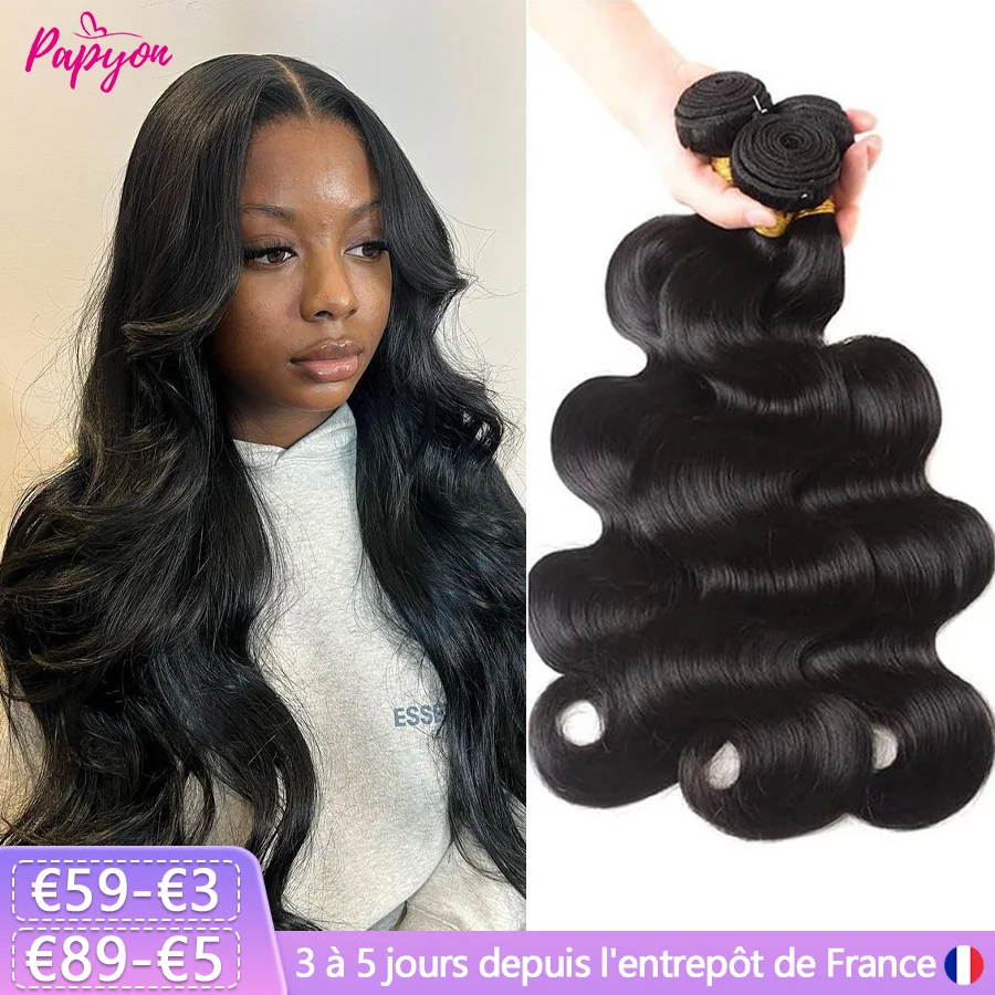 tissage humain hair,Body Wave Bundle,extensions cheveux, aliexpress ...