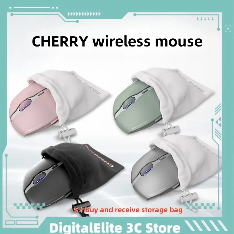 Cherry-Wireless-Bluetooth-Mouse-1000dpi-Ultra-Long-Battery-Life-Gaming ...
