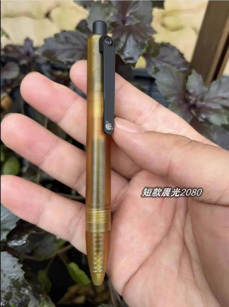 1-Piece-ULTEM-PEI-Made-Bolt-Pen-with-Titanium-Pocket-Clip-Wring-Pen ...