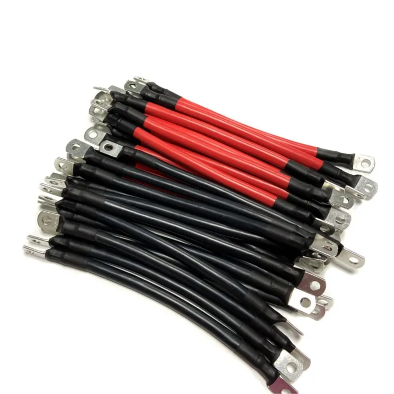 60CM-1015-4AWG-SC25-6-6mm-lugs-Battery-Cables-25mm-sq-Custom-Made-with ...