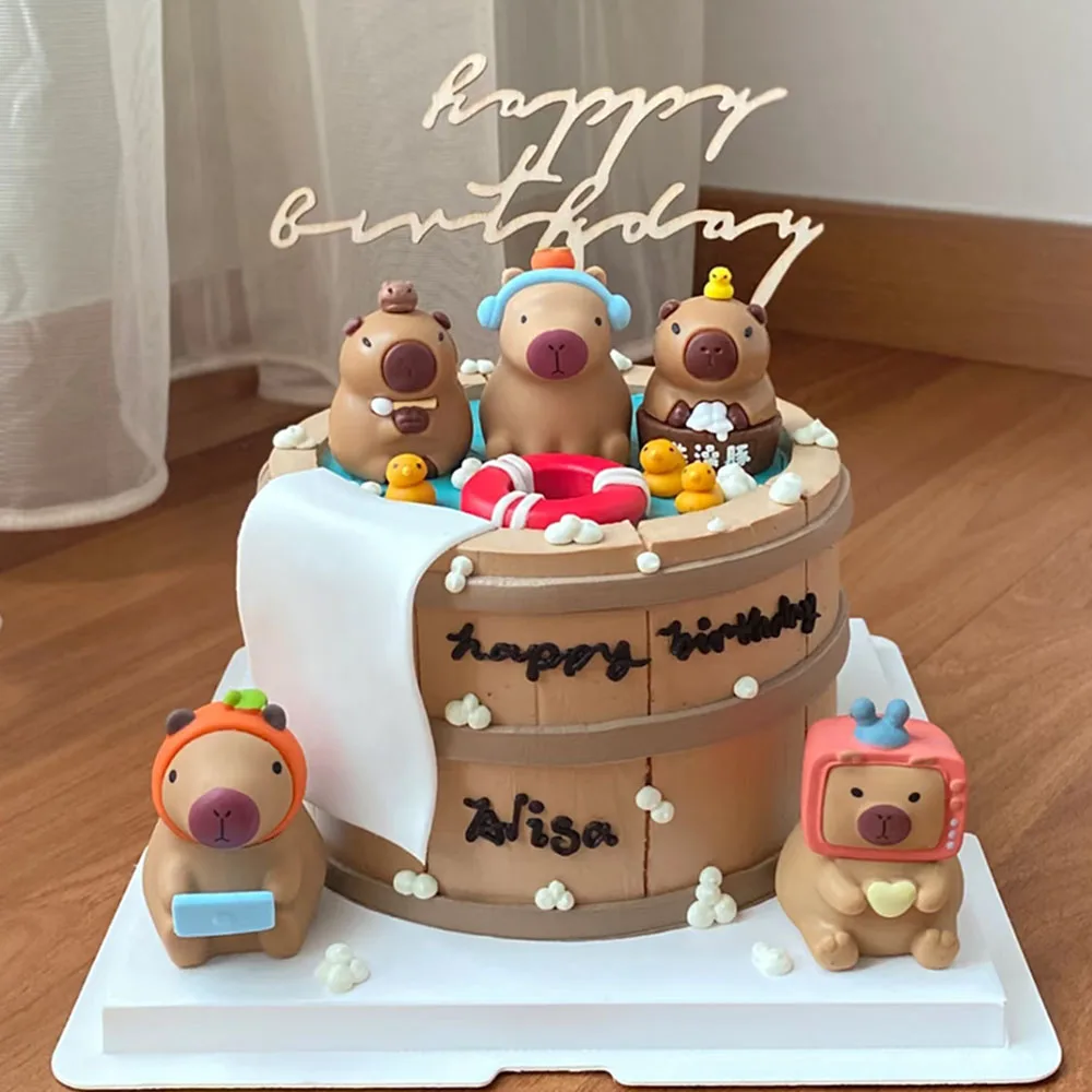 Capybara Themed Birthday Cake: The Ultimate Guide to Finding and Using ...