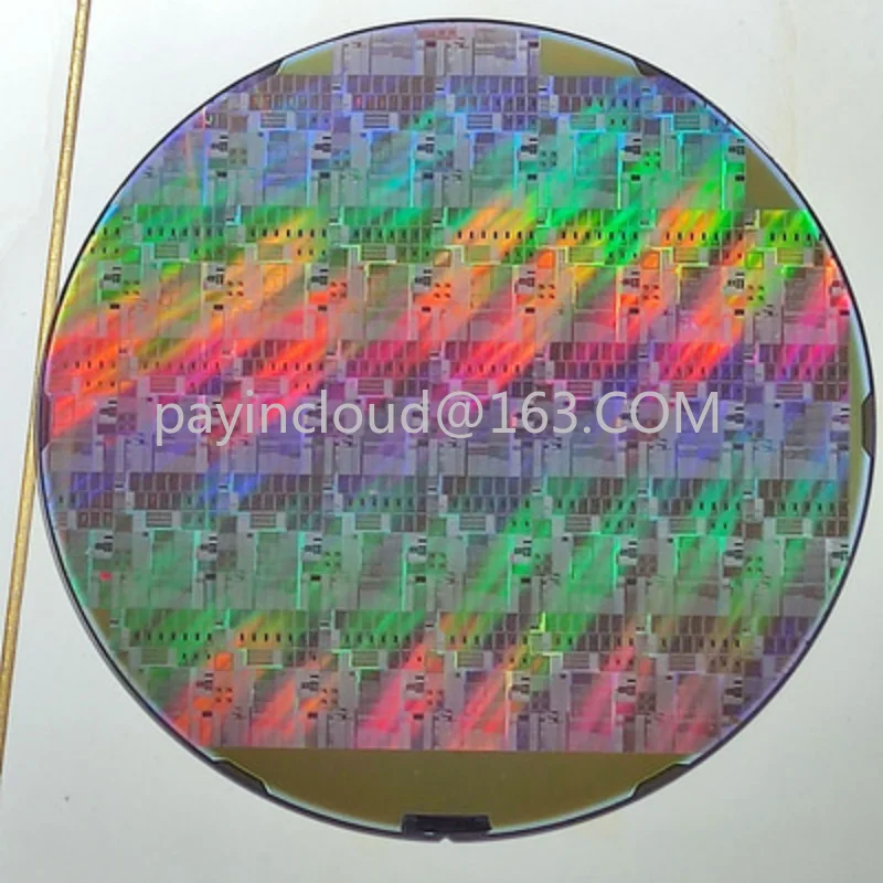 12-Inch-Silicon-Wafer-8-inch-Wafer-Silicon-Integrated-Circuit-CPU-Chip ...