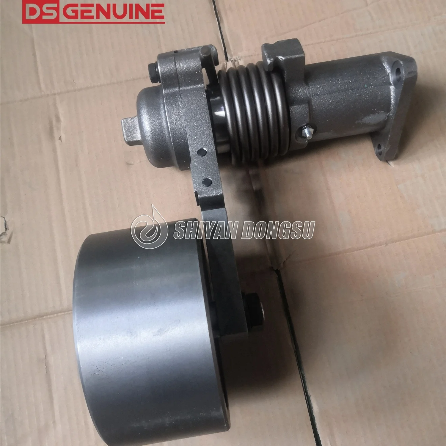 Новинка OEM, натяжитель ремня двигателя K38 KTA38 шкив вентилятора ...