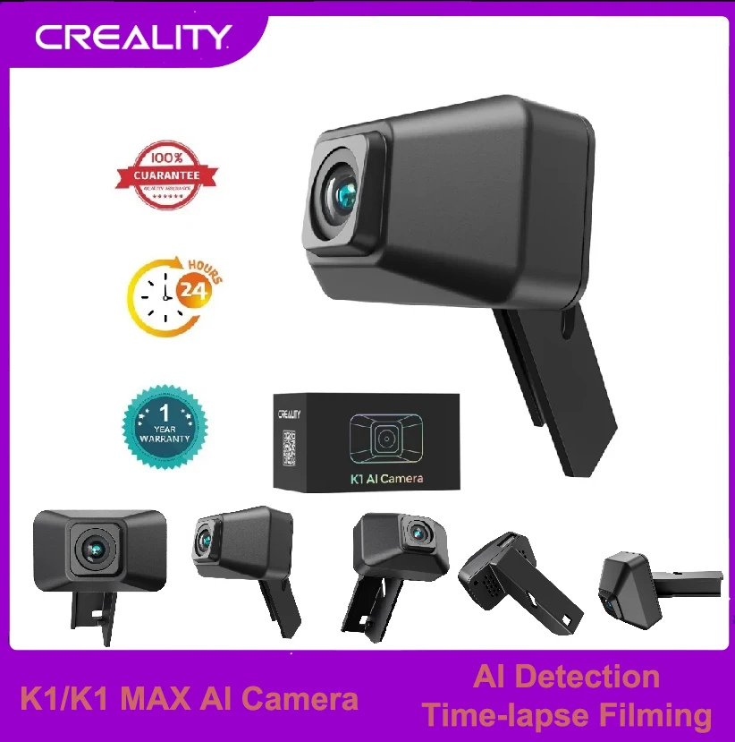 CREALITY-AI-Camera-HD-Quality-K1C-K1-K1-MAX-AI-DetectionTime-lapse ...