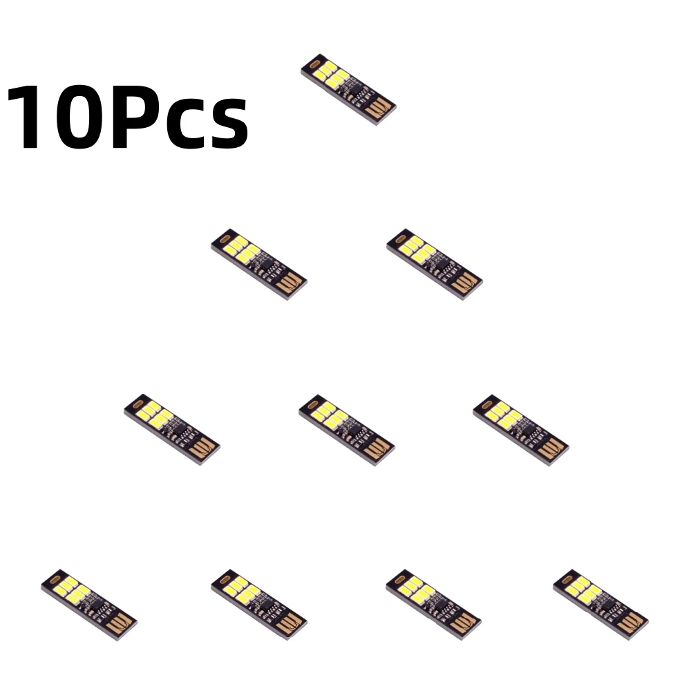 10/5/1Pcs Portable Mini 5730 USB 6LED SMD Light 5V Touch Sensor ...