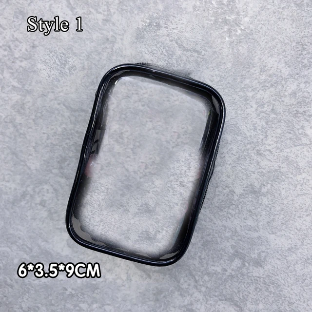 Plastic Box Rectangular Elliptic Box Translucent Box Mystery Box Doll ...