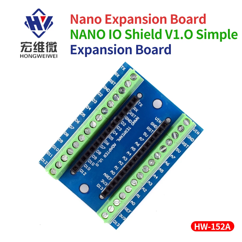 Placa-de-expansi-n-IO-Shield-V1-O-adaptador-de-controlador-de-Terminal ...
