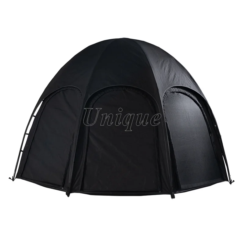 Octagonal Ball Dome Tent 8 Person Waterproof Shelter Beach Hiking ...