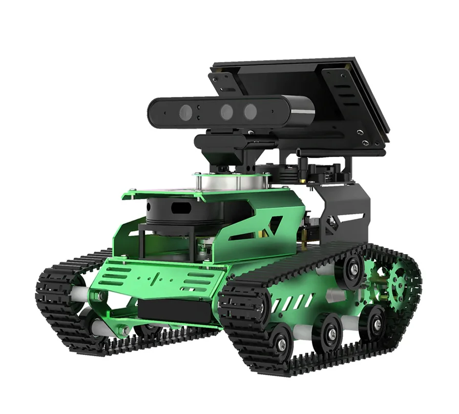 ROS-Robot-Tank-Car-Open-Source-Slam-Mapping-Navigation-Crawler-Chassis ...