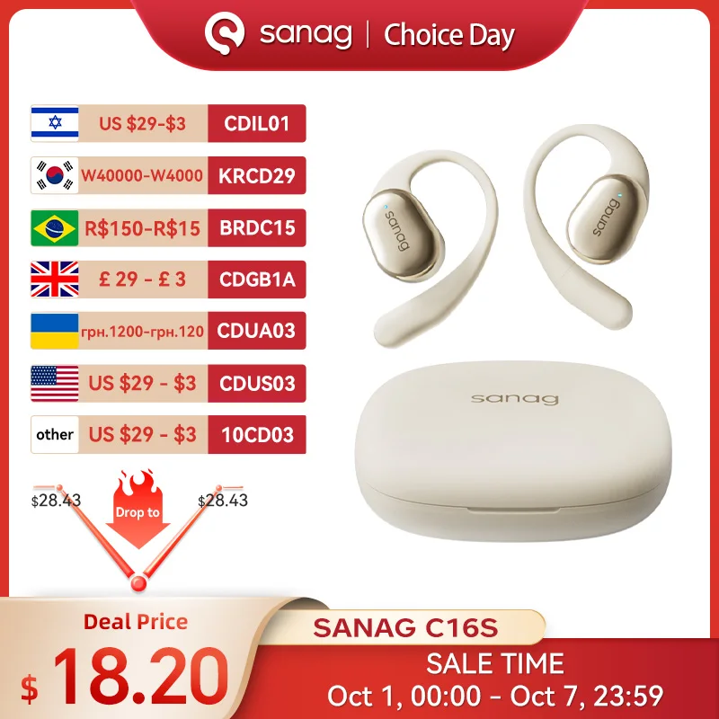 Sanag-C16S-Bluetooth-5-4-Wireless-Headphones-Open-Ear-OWS-Earphones-HiFi-Sound-Headset-APP ...