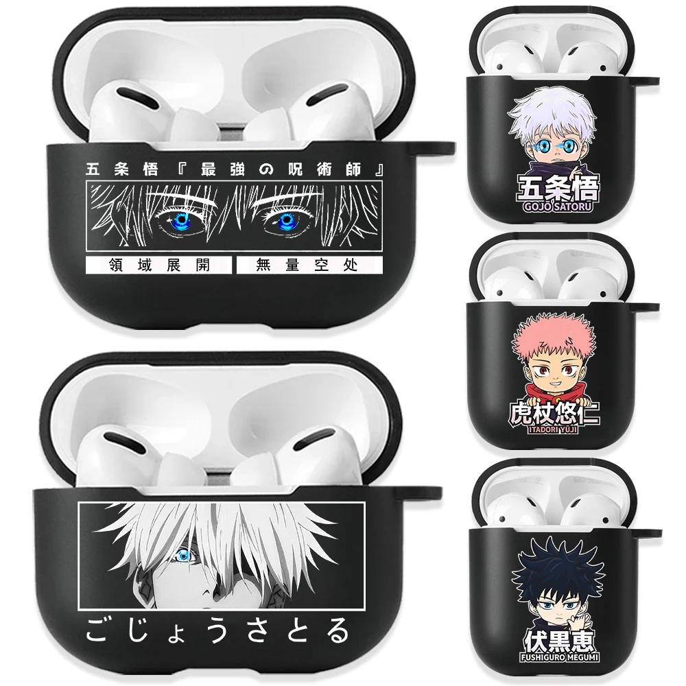 Popular-Anime-Jujutsu-Kaisen-Earphone-Case-for-Apple-Airpods-1-2-3-Pro ...