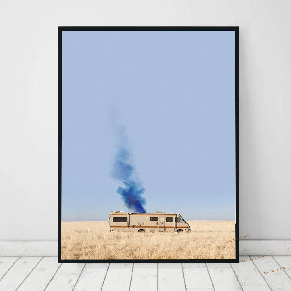 Breaking Bad Rv Poster