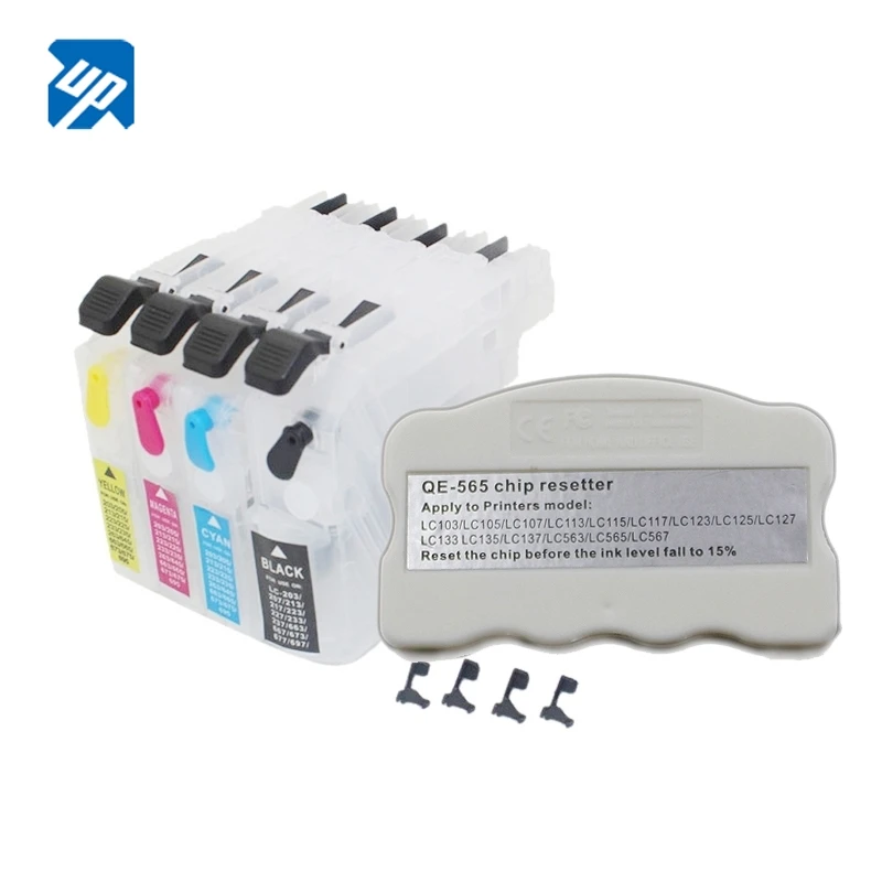 refillable-ink-cartridge-chip-resetter-for-brother-LC203-LC213-LC223 ...