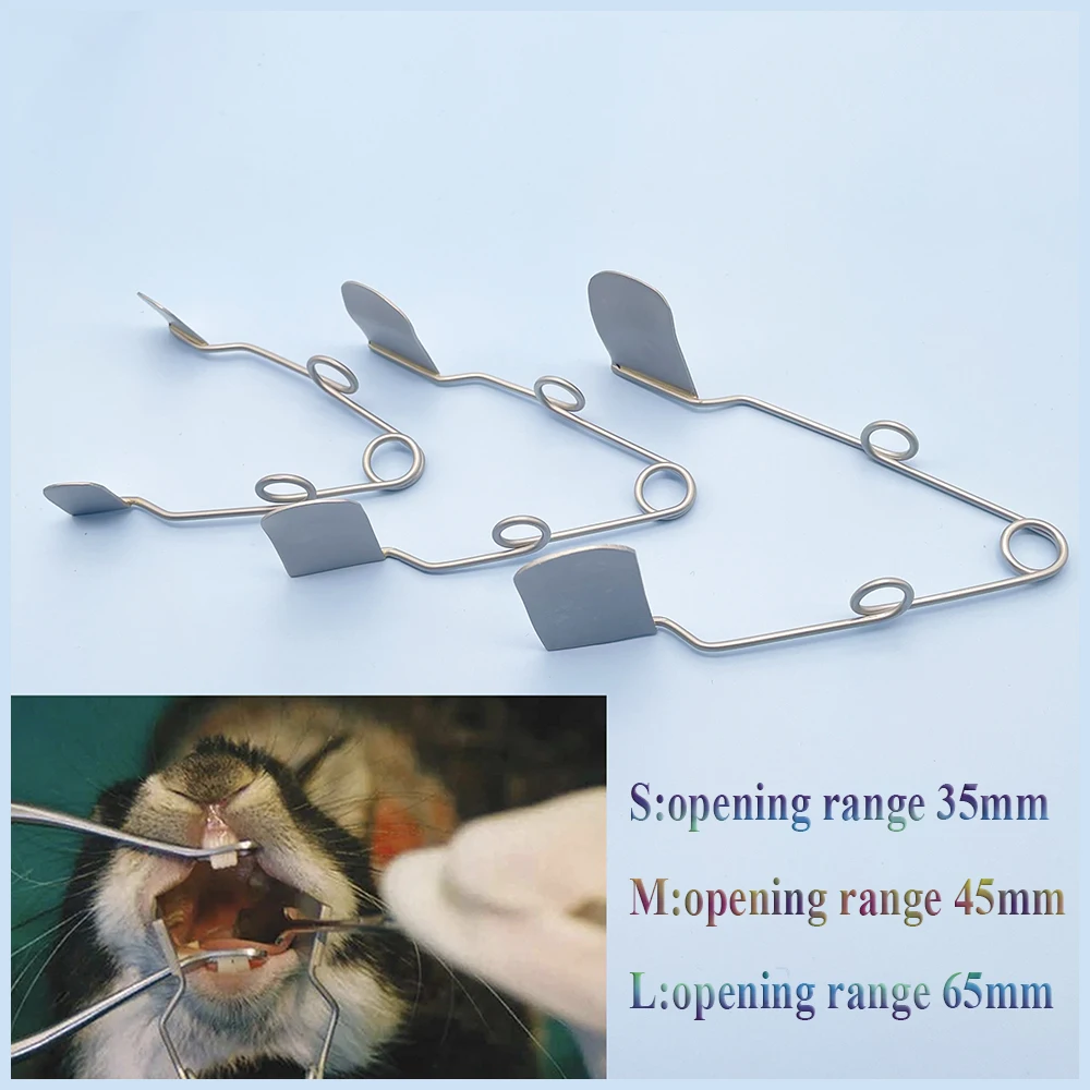 Rodent-Guinea-Pig-Rabbit-Animals-Buccal-Cheek-Dilator-Wire-Cavity-Pouch ...