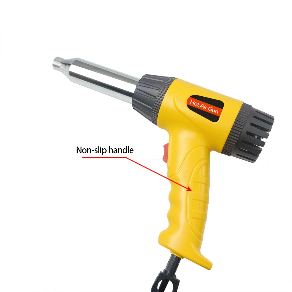 Poste a souder,Chalumeau à souder pour pare-choc de voiture, 750W, outil de soudage à Air chaud ...