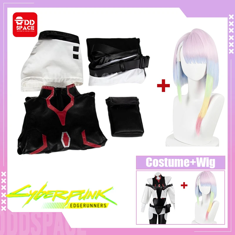 Anime Cyberpunk Edgerunners Lucy Cosplay Costume Outfits - AllCosplay.com