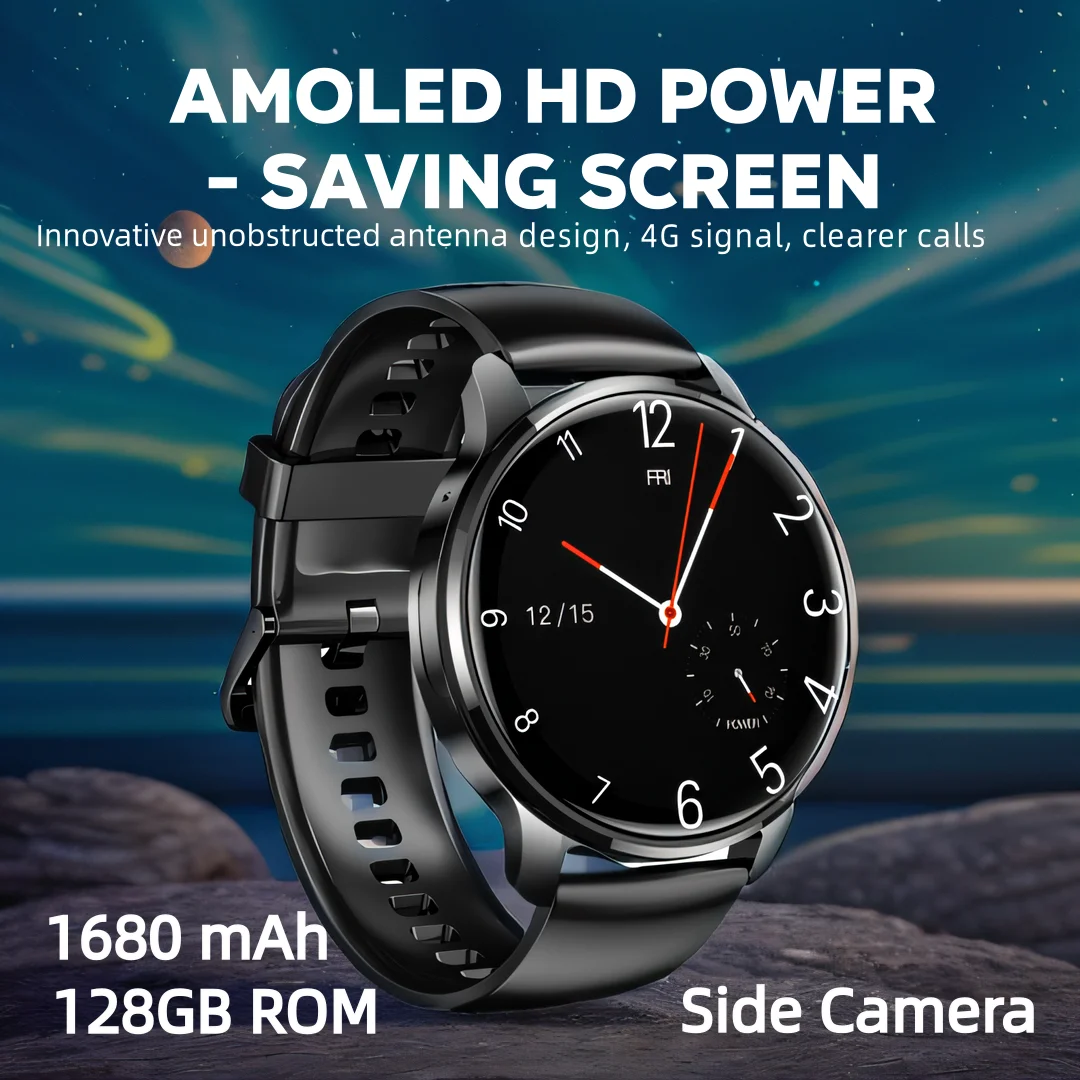 Smart-watch-P68pro-AMOLED-HD-power-saving-screen-128G-Memory-card ...