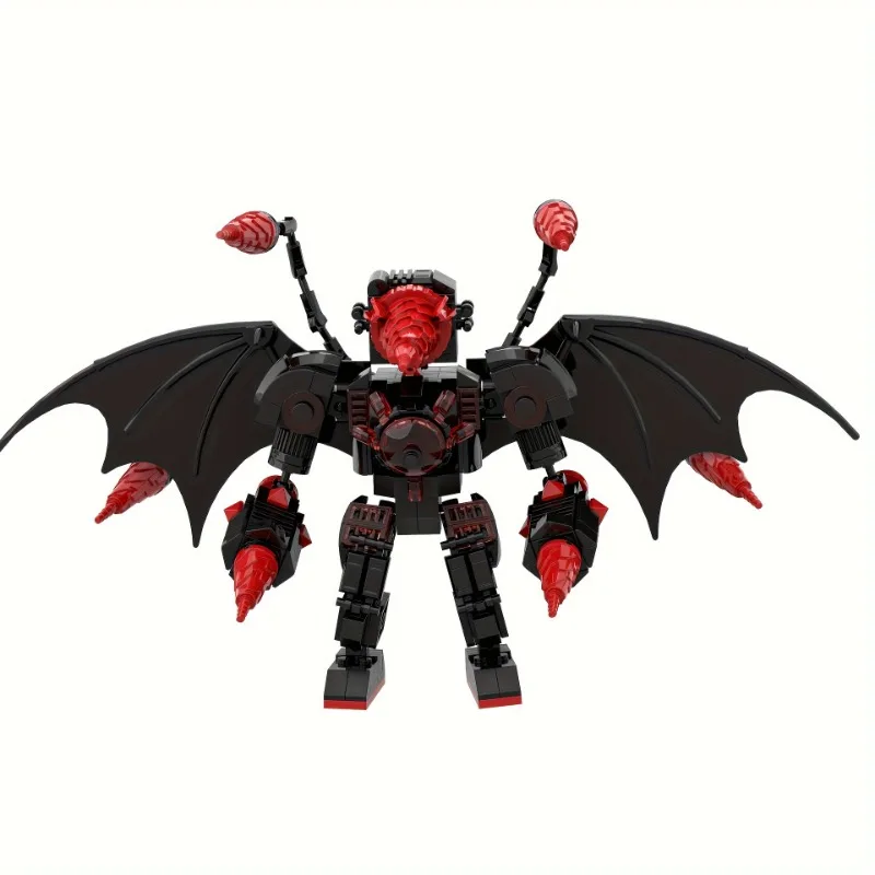 419PCS-MOC-Skibidi-Toileted-Game-Series-Building-Blocks-Assembly-Devil ...