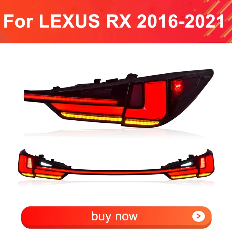 Conjunto-de-luces-traseras-LED-para-Lexus-RX-2016-2021-1-par-luz ...
