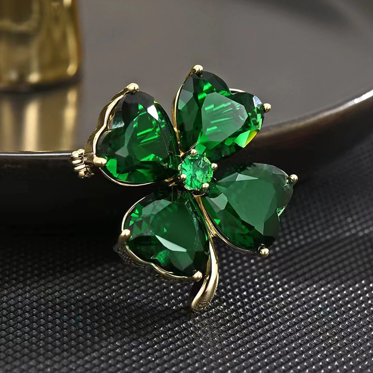 Beaut-Berry-Luxury-Lucky-Four-Leaf-Clover-Brooches-for-Women-Unisex ...