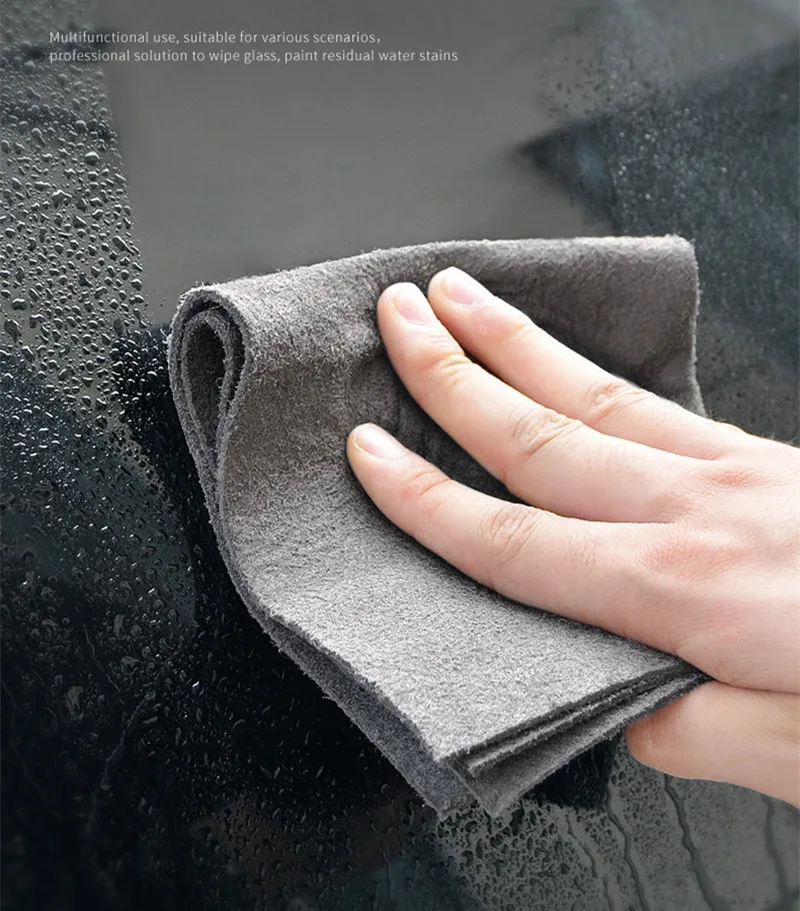 5Pcs-No-Trace-Cleaning-Cloths-Miracle-Microfiber-Cloth-glass-cleaning ...