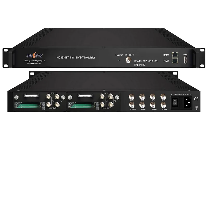 8-Channel-Tuner-to-Modulator-Tuner-to-IP-DVB-Digital-Gateway-Receiver ...