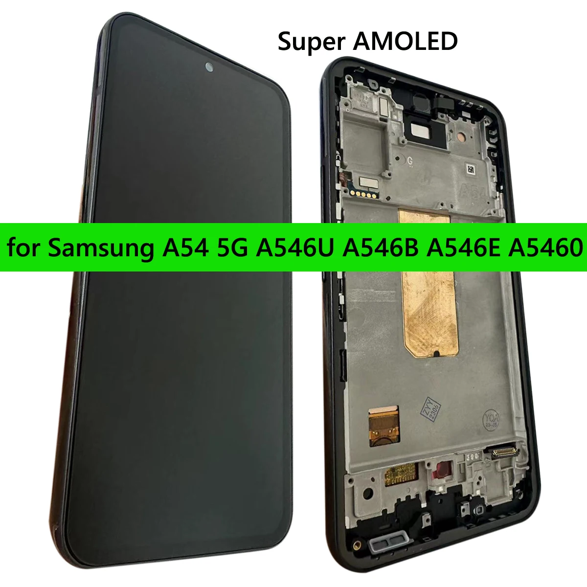 AMOLED LCD Display For Samsung Galaxy A54 5G A546B A15 5G A24 A245 A23 ...