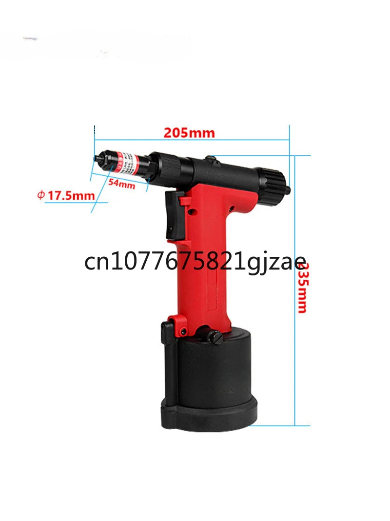 Small-Mini-Pneumatic-Rivet-Gun-Core-Pulling-Ultra-Light-Oil-Pressure ...