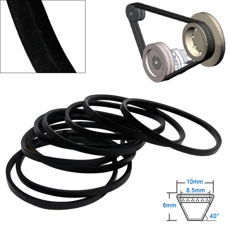 1PCS-Z-Type-Agricultural-Machinery-V-Belt-Industrial-Triangle-Belt ...