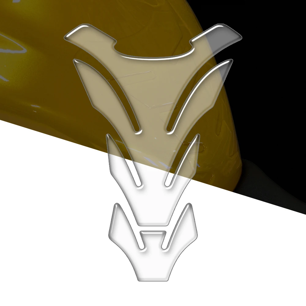 Motorcycle Clear Tank Pad Protector Sticker for Kawasaki Ninja 400 Z650 ...