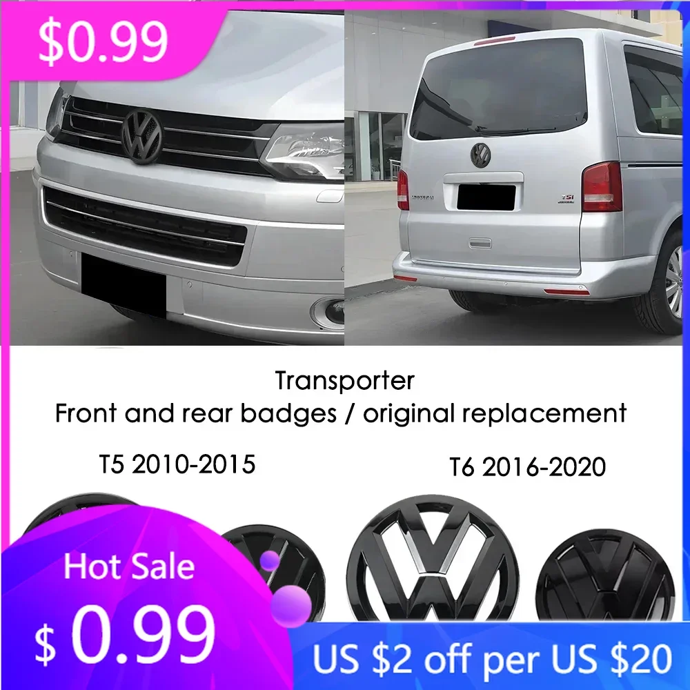Enhancing Your VW Multivan with Premium Logo Covers: A Comprehensive Guide