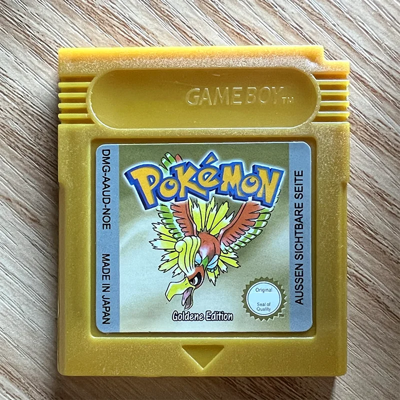Pokemon Gold Cartridge