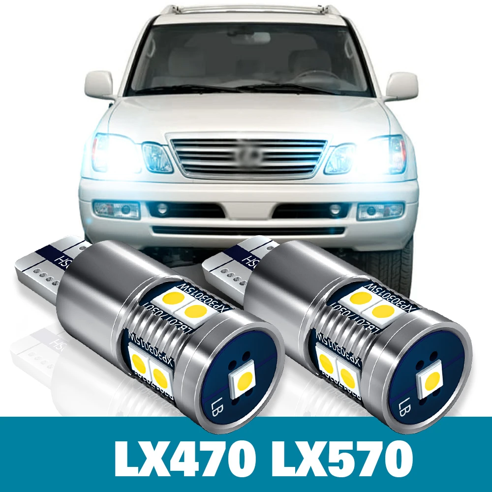 2pcs Led Parking Light For Lexus Lx470 Lx570 Accessories 1998-2015 2006 ...