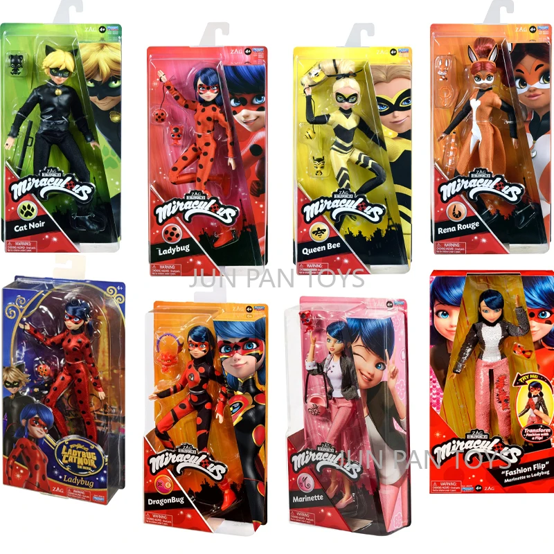 Mu-ecas-Miraculous-Ladybug-originales-juguetes-de-moda-Reina-abeja-Rena ...