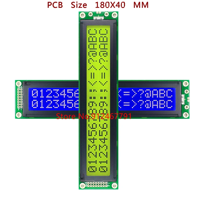 5V-Big-Size-202-20X2-2002-2002A-LCD-Module-Display-Screen-LCM-HD44780 ...