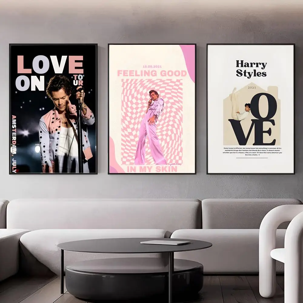 Hot-H-Harry-Singer-S-Styles-Poster-Anime-Posters-Sticky-HD-Quality ...