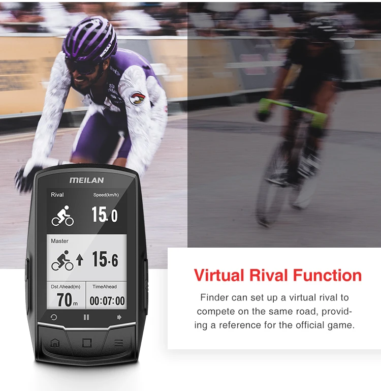 Compteur vélo,compteur de Cadence M1 pour vélo,odomètre sans fil pour ...