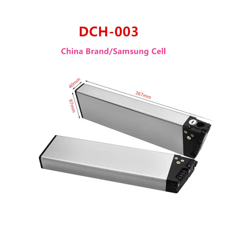 삼성 전기 산악 자전거 배터리, 내장형 접이식 숨겨진 전기 자전거 배터리, 36V, 6ah, 7ah, 8ah, 10ah, 12ah, 14ah DCH 003 ...