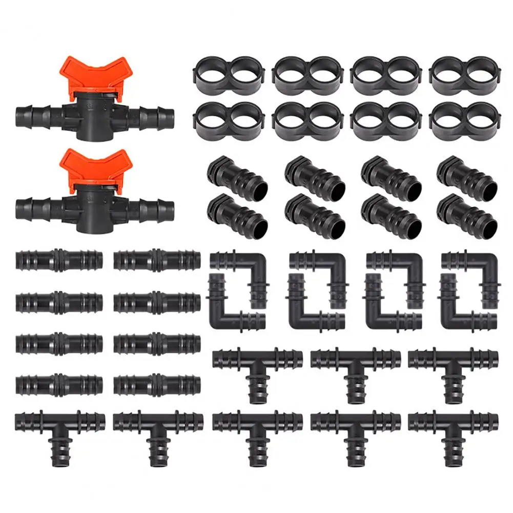 42-piece-Irrigation-Connector-Set-Drip-Irrigation-Fittings-Kit-for-1-2 ...