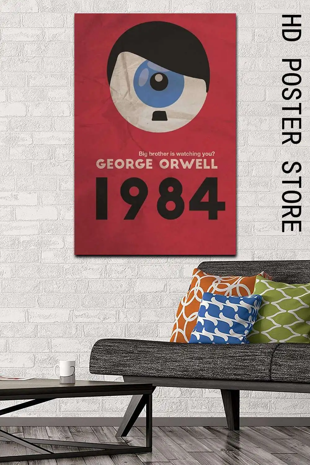 1984 Poster George Orwell