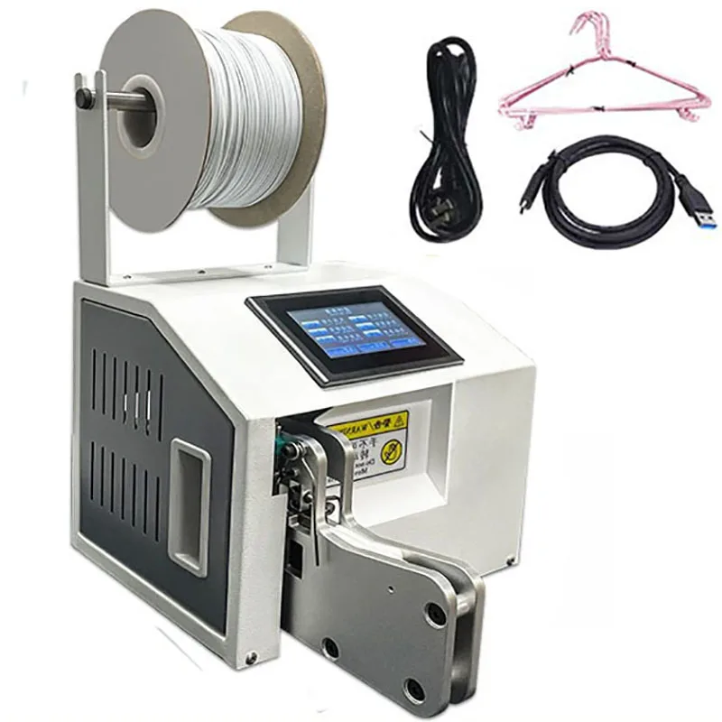 HUIHUA-Semi-Automatic-Wire-Cable-Twist-Tie-Touch-Screen-Winder-Wire ...