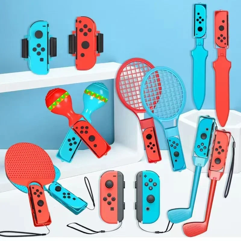 For-16-in-1-Switch-Sport-Accessories-Bundle-for-Switch-Sports-Games ...