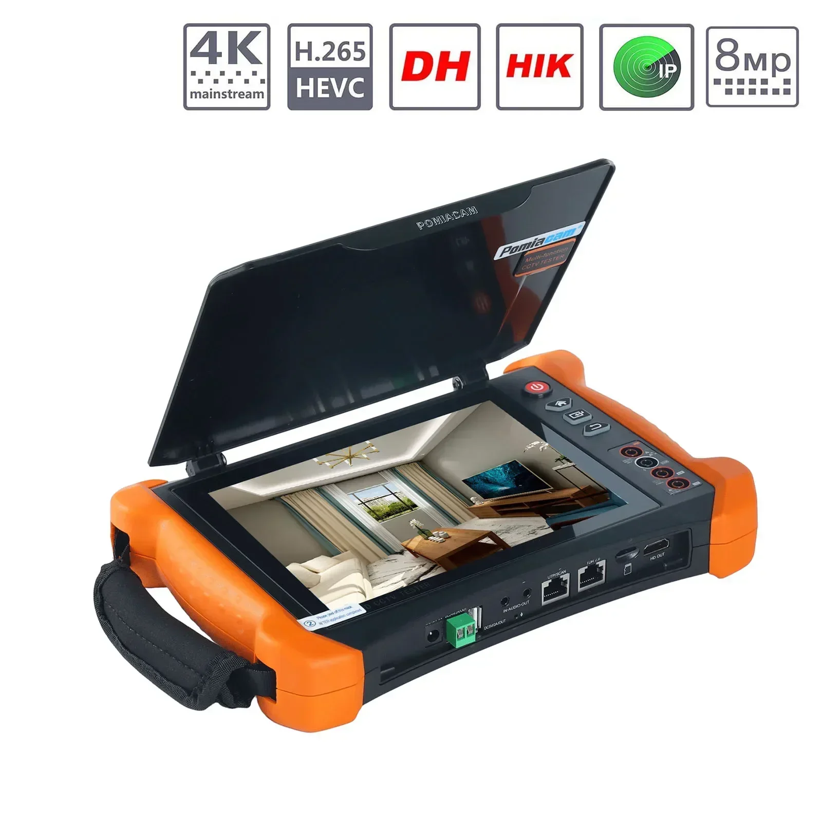 CCTV-Tester-Monitor-X9-MOVTADHS-Full-Features-H-265-AHD-SDI-CVBS-TVI ...