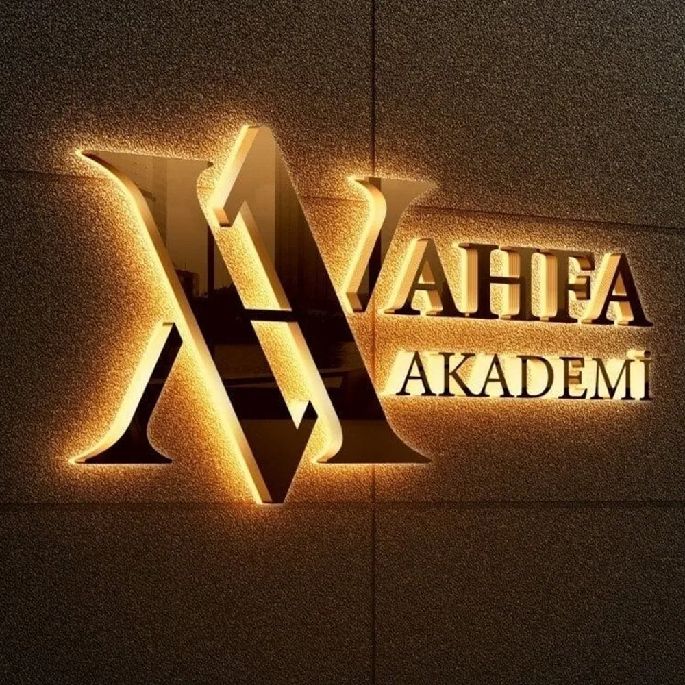 Se-alizaci-n-de-letras-de-canal-LED-personalizada-letrero-de-pared-de ...