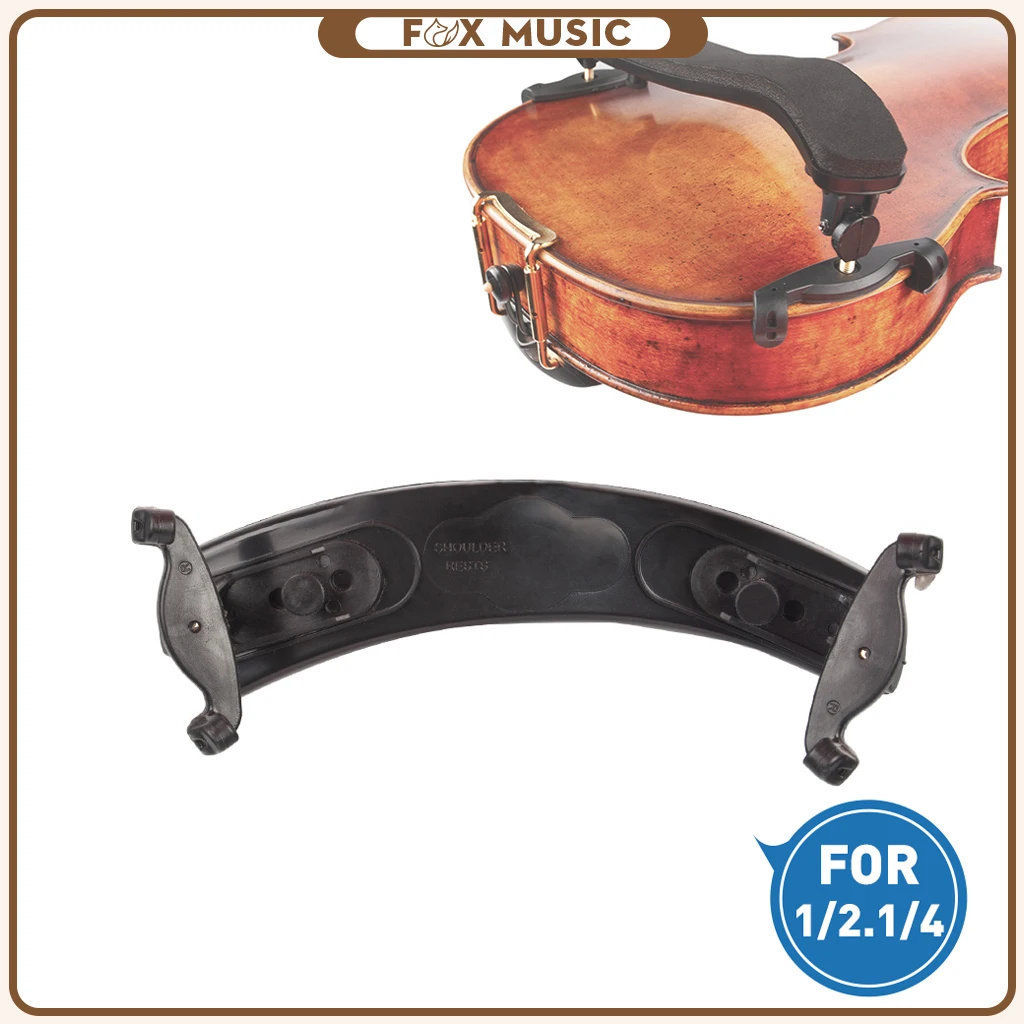 Violin Accessory Shoulder Rest | Violin Shoulder Rest 4 Parts - Fox 1/2 ...