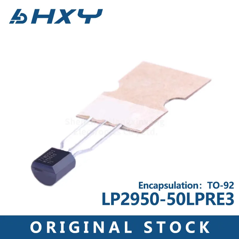 10PCS-LP2950-50LPRE3-TO-92-Original-silk-screen-KY5050-100mA-linear ...