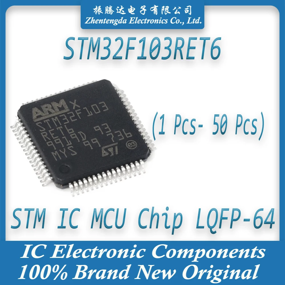 Stm32f103ret6 Stm32f103re Stm32f103r Stm32f103 Stm32f Stm32 Stm Ic Mcu