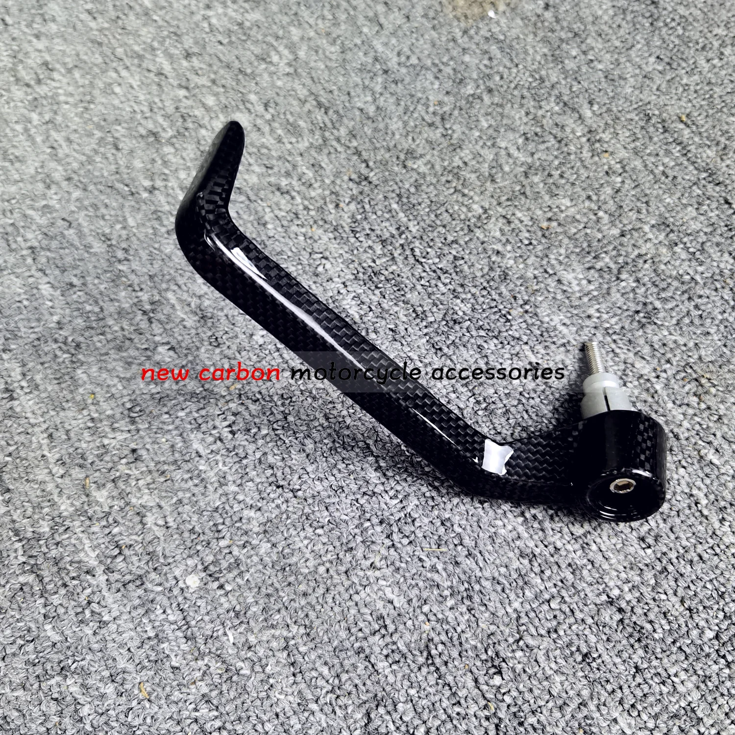 Carbon-Fiber-Motorcycle-Universal-Brake-Clutch-Lever-Protector-Hand ...